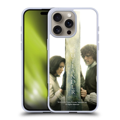 Outlander Key Art Season 3 Poster Soft Gel Case for Apple iPhone 16 Pro ...
