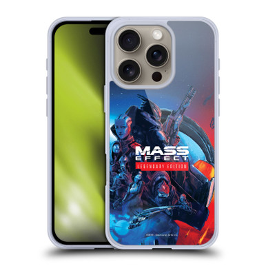 EA Bioware Mass Effect Legendary Graphics Key Art Soft Gel Case for ...