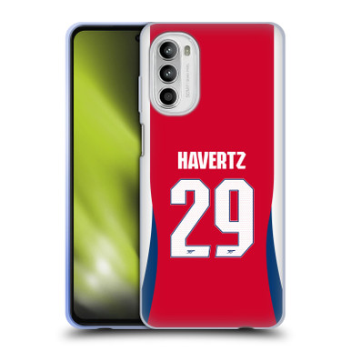Arsenal FC 2024/25 Players Home Kit Kai Havertz Soft Gel Case for ...