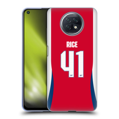 Arsenal FC 2024/25 Players Home Kit Declan Rice Soft Gel Case for ...