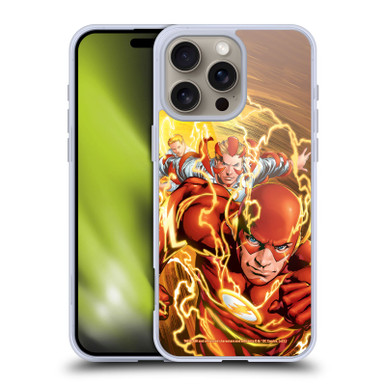The Flash DC Comics Comic Book Covers New 52 Vol 4 #1 Soft Gel Case for ...
