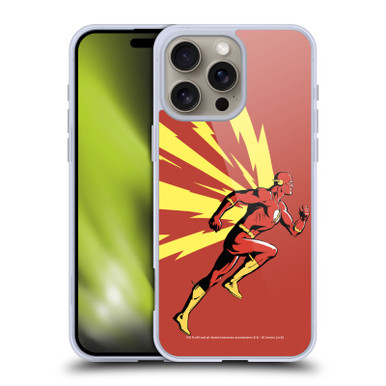 The Flash DC Comics Fast Fashion Running Soft Gel Case for Apple iPhone ...