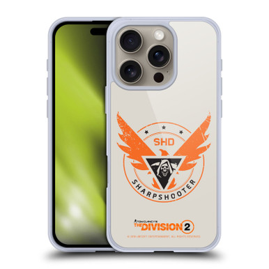 Tom Clancy's The Division 2 Logo Art Sharpshooter Soft Gel Case for ...