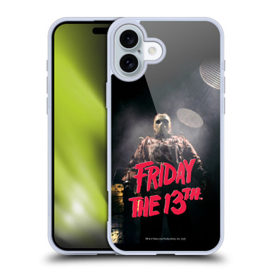 Friday the 13th: Jason X Graphics Jason Voorhees Soft Gel Case for ...