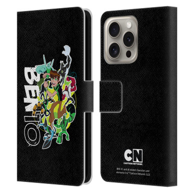 Ben 10: Omniverse Graphics Character Art Leather Book Wallet Case Cover ...