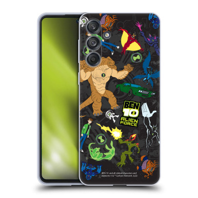 Ben 10: Alien Force Graphics Character Art Soft Gel Case for Samsung ...