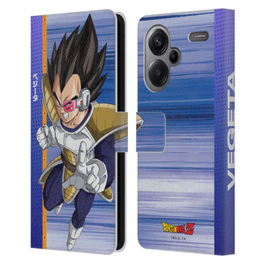 Dragon Ball Z Saiyan Arc Characters Vegeta Leather Book Wallet Case ...