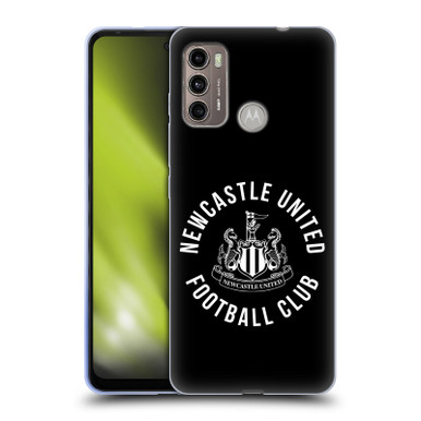 Newcastle United Football Club Crest Logo Soft Gel Case for Motorola ...