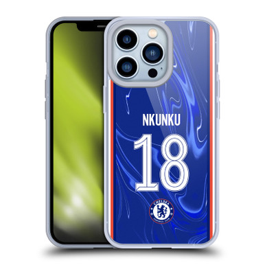 Chelsea Football Club 2024/25 Players Home Kit Christopher Nkunku Soft ...