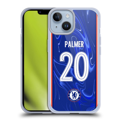 Chelsea Football Club 2024/25 Players Home Kit Cole Palmer Soft Gel ...