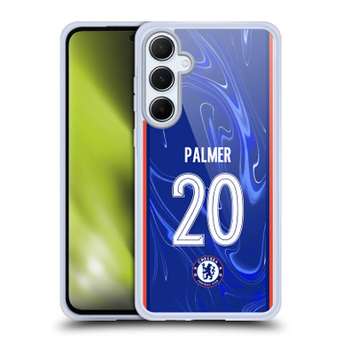 Chelsea Football Club 2024/25 Players Home Kit Cole Palmer Soft Gel ...