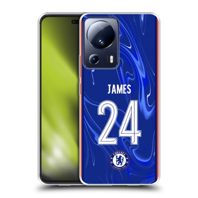 Chelsea Football Club 2024/25 Players Home Kit Reece James Soft Gel ...