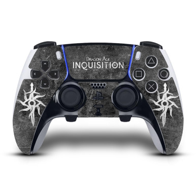 EA Bioware Dragon Age Inquisition Graphics Distressed Symbol Vinyl ...