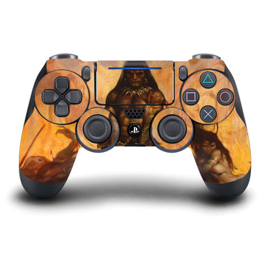 Frank Frazetta Medieval Fantasy Art Moons Rapture Vinyl Sticker Skin ...