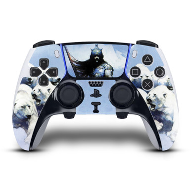 Frank Frazetta Medieval Fantasy Art Silver Warrior Vinyl Sticker Skin ...