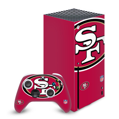 NFL San Francisco 49ers Oversize Vinyl Sticker Skin Decal Cover for ...