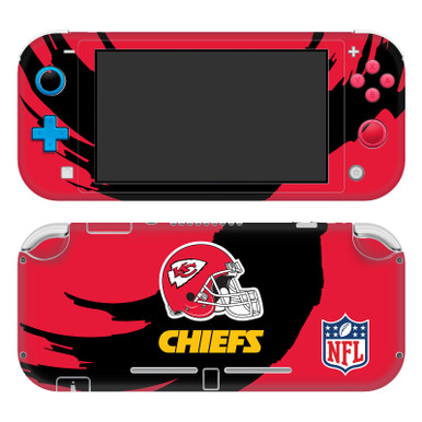NFL Kansas City Chiefs Sweep Stroke Vinyl Sticker Skin Decal Cover for ...