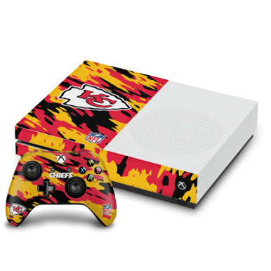 NFL Kansas City Chiefs Camou Vinyl Sticker Skin Decal Cover for ...