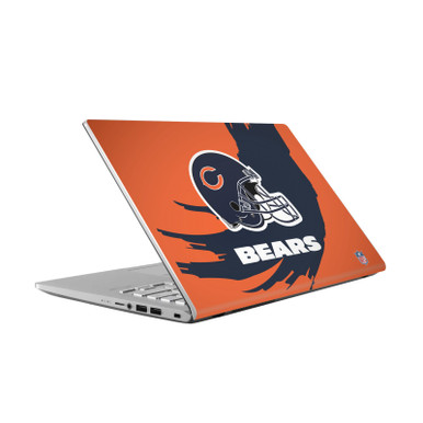 NFL Chicago Bears Sweep Stroke Vinyl Sticker Skin Decal Cover for Asus ...