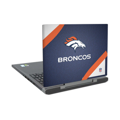 NFL Denver Broncos Logo Art Vinyl Sticker Skin Decal Cover for Dell ...