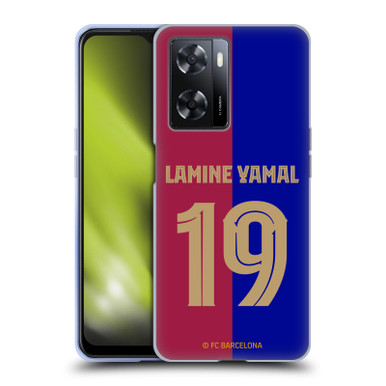 FC Barcelona 2024/25 Players Home Kit Lamine Yamal Soft Gel Case for ...