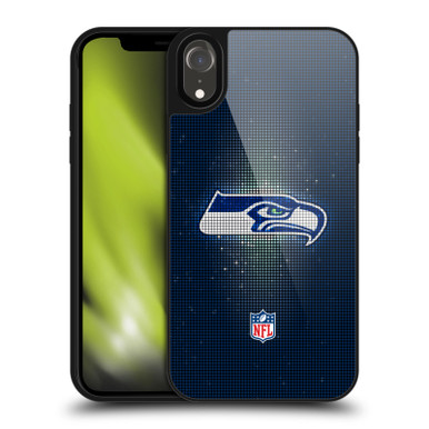 NFL Seattle Seahawks Artwork LED Gel Armour Case For Apple iPhone XR ...