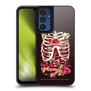 Rick And Morty Season 1 & 2 Graphics Anatomy Park Gel Armour Case For ...