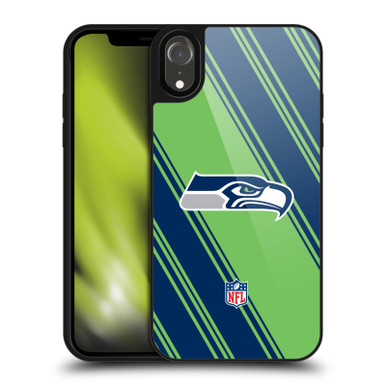 NFL Seattle Seahawks Artwork Stripes Gel Armour Case For Apple iPhone ...