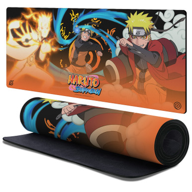 Naruto Shippuden Graphic Art Naruto Transformation Gaming Office Desk ...