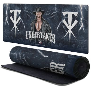 WWE The Undertaker Portrait Gaming Office Desk PC Keyboard Mouse Mat ...