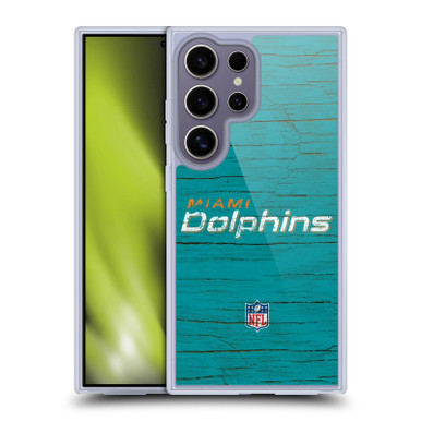 NFL Miami Dolphins Logo Distressed Look Soft Gel Case for Samsung ...