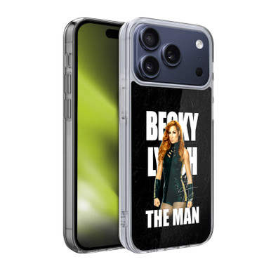WWE Becky Lynch The Man Image 3 Soft Gel Case for Apple iPhone 17 Pro ...