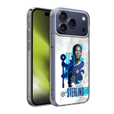 Chelsea Football Club 2022/23 First Team Raheem Sterling Soft Gel Case ...