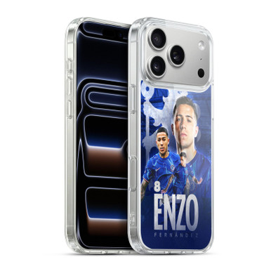 Chelsea Football Club 2024/25 First Team Enzo Fernández Soft Gel Case ...