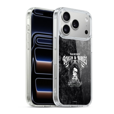 Harry Potter Locations Typography Borgin & Burkes Soft Gel Case for ...