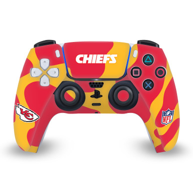 NFL Kansas City Chiefs Cow Vinyl Sticker Skin Decal Cover for Sony PS5 ...