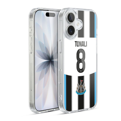 Newcastle United Football Club 2025/26 Players Home Kit Sandro Tonali ...