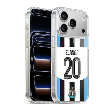Newcastle United Football Club 2025/26 Players Home Kit Anthony Elanga ...