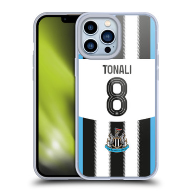Newcastle United Football Club 2025/26 Players Home Kit Sandro Tonali ...