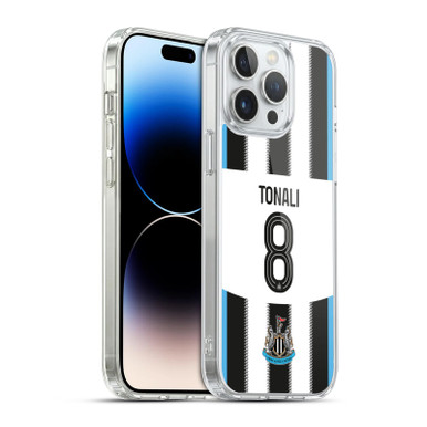 Newcastle United Football Club 2025/26 Players Home Kit Sandro Tonali ...
