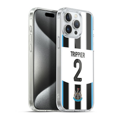 Newcastle United Football Club 2025/26 Players Home Kit Kieran Trippier ...
