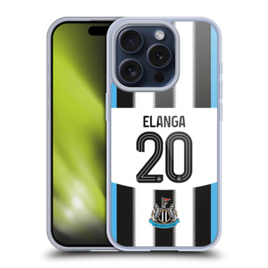 Newcastle United Football Club 2025/26 Players Home Kit Anthony Elanga ...