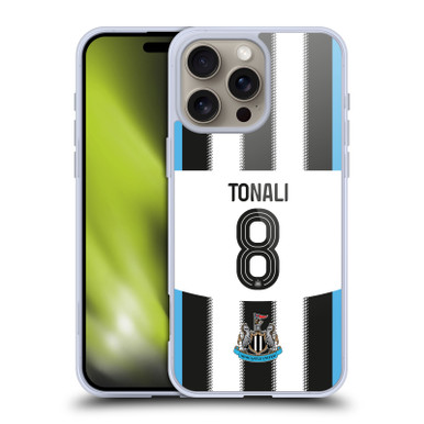 Newcastle United Football Club 2025/26 Players Home Kit Sandro Tonali ...