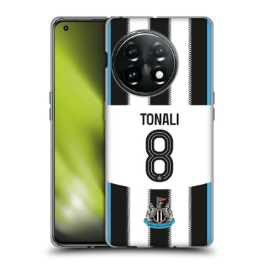 Newcastle United Football Club 2025/26 Players Home Kit Sandro Tonali ...