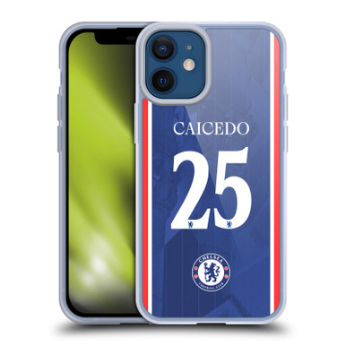 Chelsea Football Club 2025/26 Players Home Kit 1st Group Moisés Caicedo ...