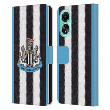 Newcastle United Football Club 2025/26 Crest Kit Home Leather Book ...
