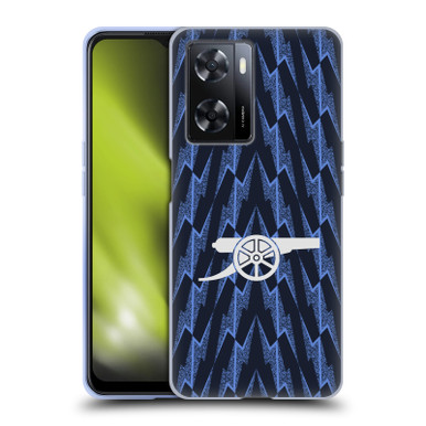 Arsenal FC 2025/26 Kit Away Soft Gel Case for OPPO A57s - Head Case Designs