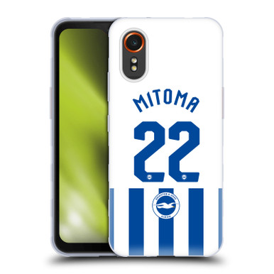 Brighton & Hove Albion F.C 2025/26 Players Home Kit Kaoru Mitoma Soft ...