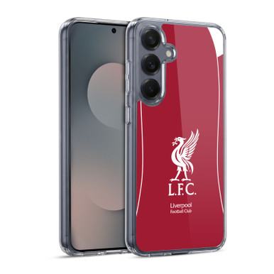 Liverpool Football Club 2025/26 Kit Home Soft Gel Case for Samsung ...