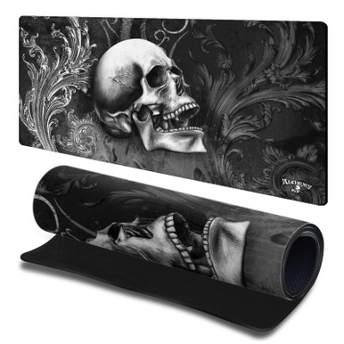 Alchemy Gothic Gothic Art De Profundis Gaming Office Desk PC Keyboard ...